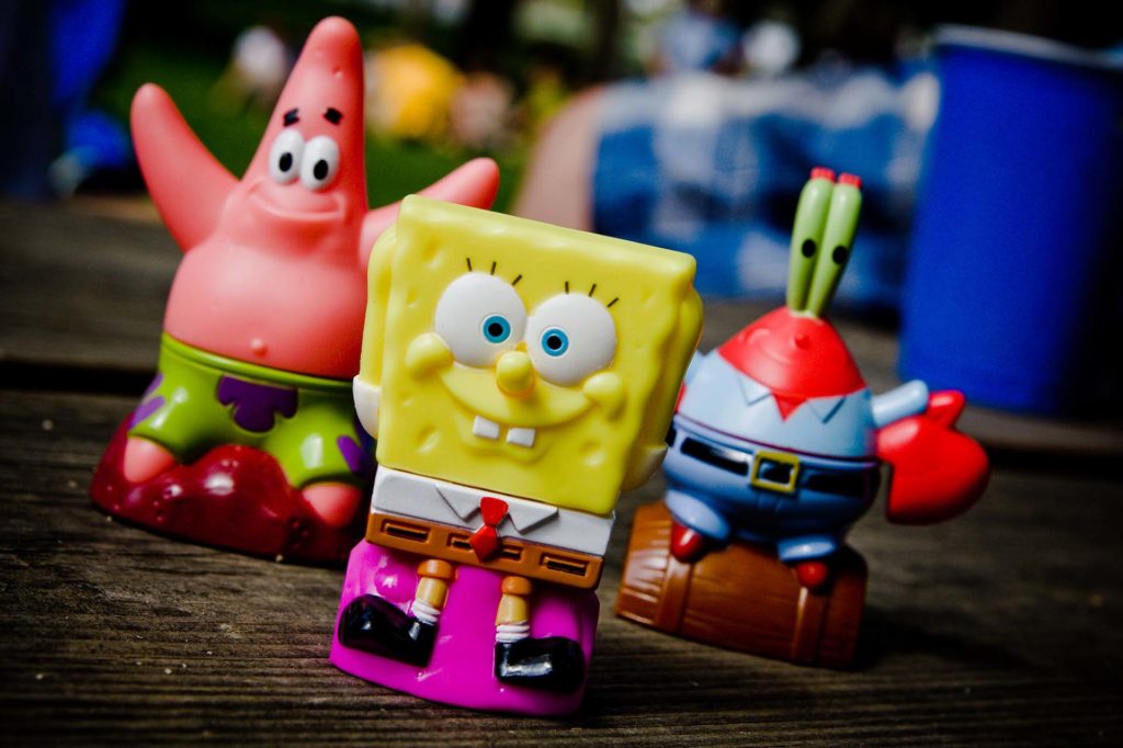 Spongebob Behind The Green Door At The Krusty Krab Ranzino